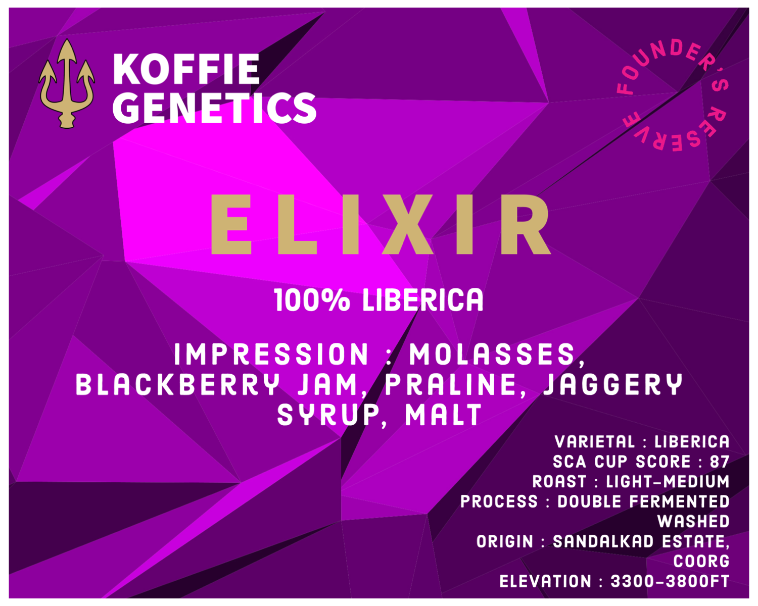 Koffee Genetics - Coffee Roasting Company – Genetics Coffee