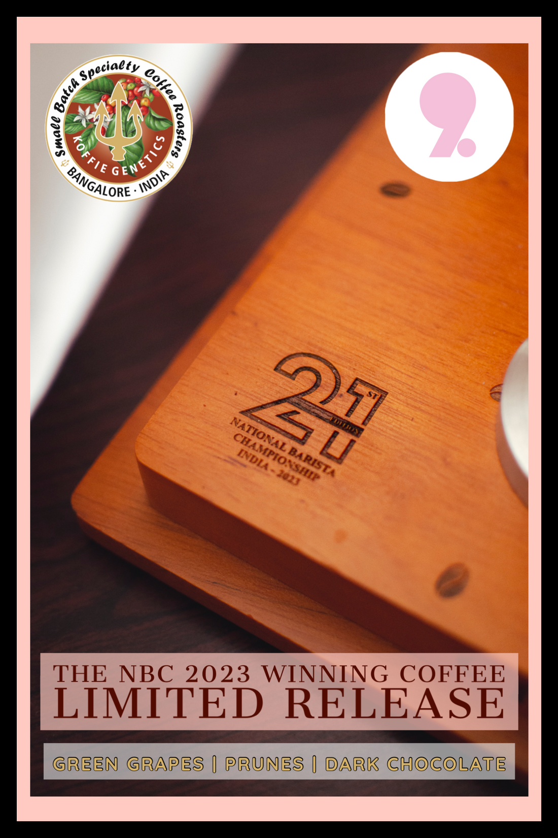 NBC 2023 winning Coffee – Genetics Coffee